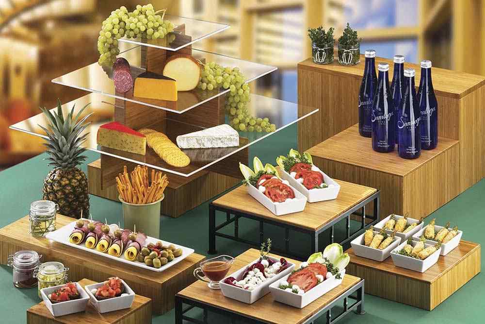 Buffet Displays | TriMark R.W. Smith